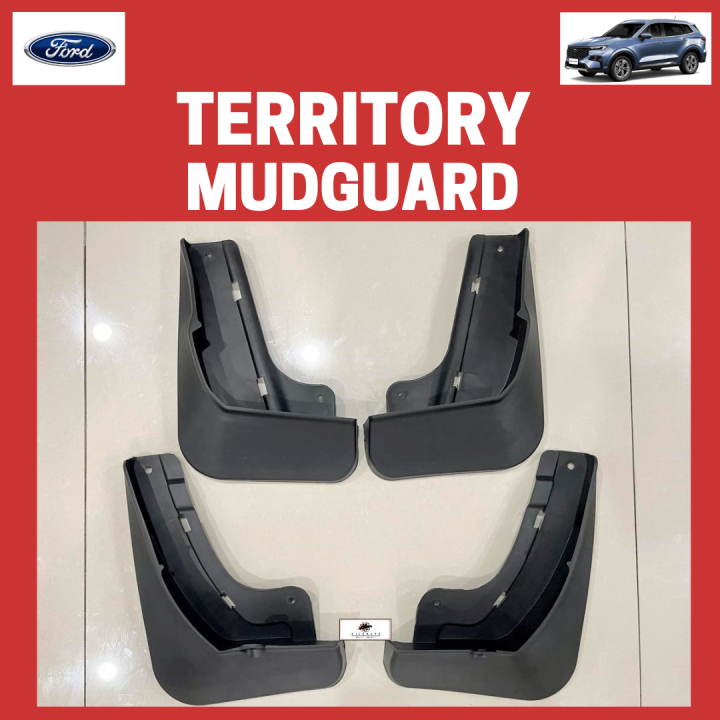 FORD TERRITORY 2024 2025 Next Gen Mud Guard Mudguard Mud Flaps Territory Accessories Lazada Lazada PH
