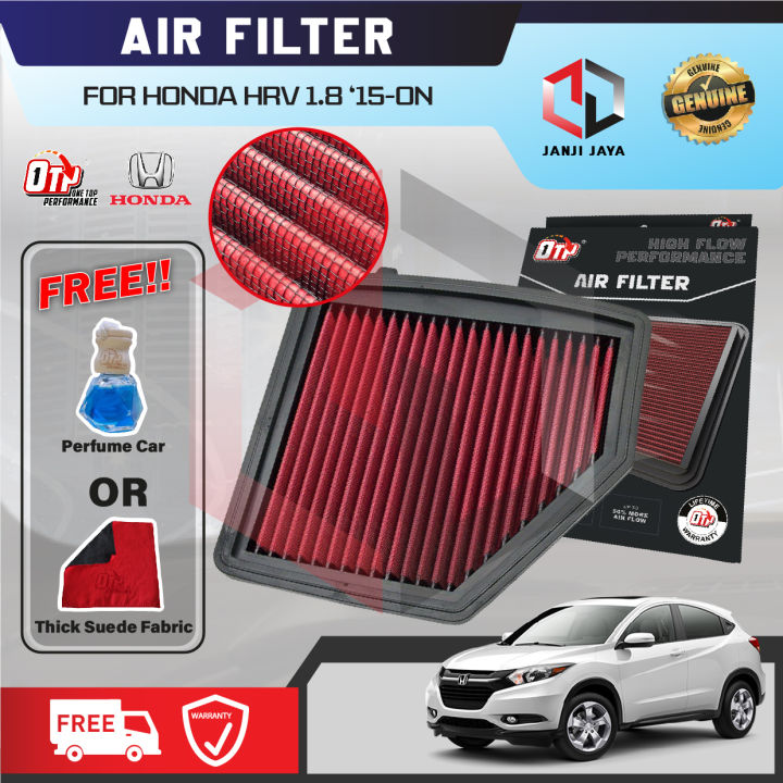 OTP Drop In Engine Air Filter Honda HR-V HRV 1.8L 2016-2020 High ...