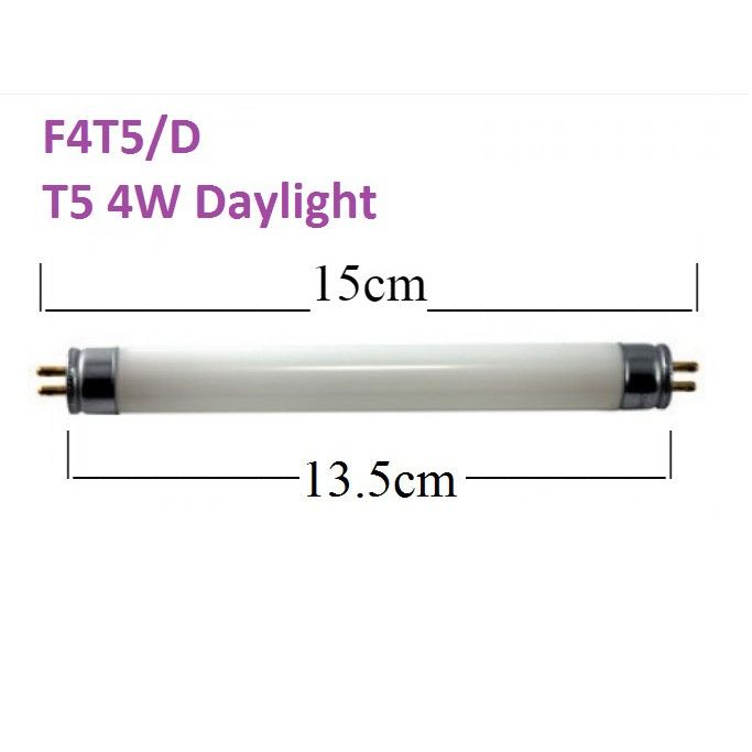 T5 4W /6W , T8 10W /15W /20W Daylight Insect Killer Tube for Mosquito Killer Fitting use | Lazada
