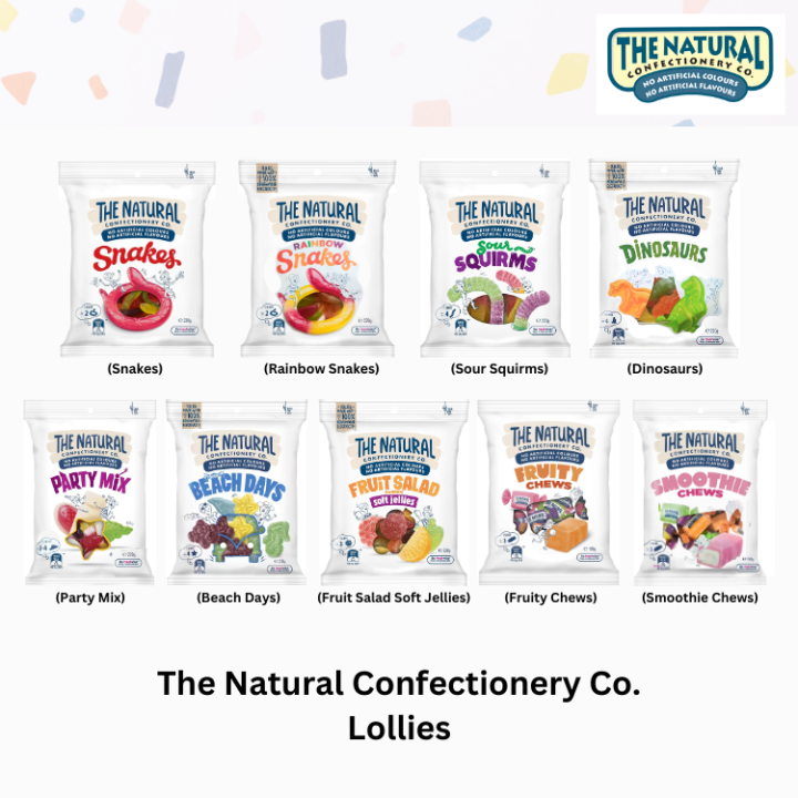 🇦🇺 The Natural Confectionery Co. - Lollies / Jellies | Lazada
