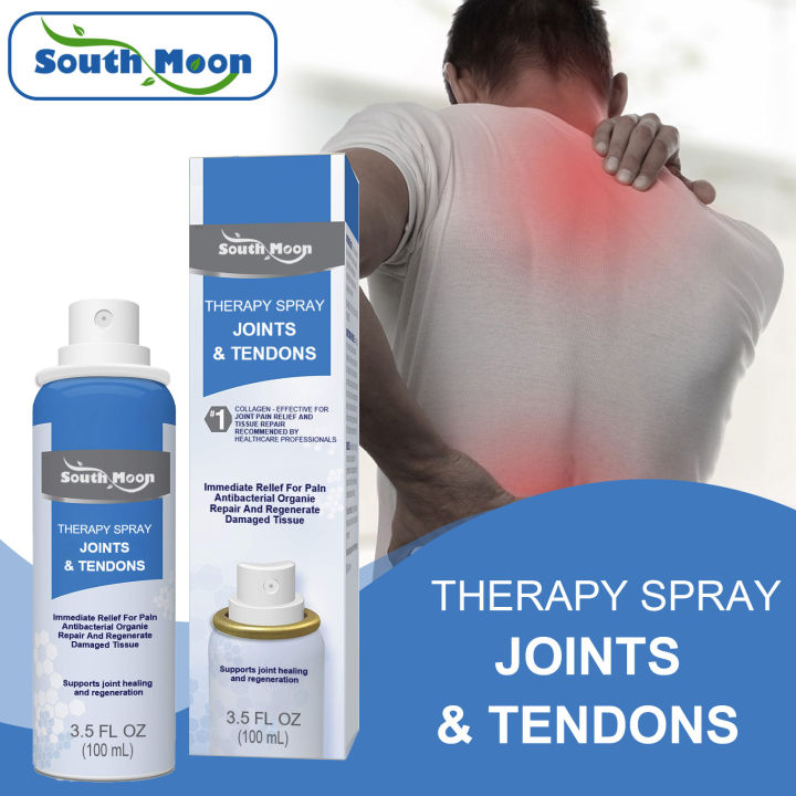 South Moon Joint&Tendons Therapy Spray Shoulder Neck Lumbar Leg Joint ...