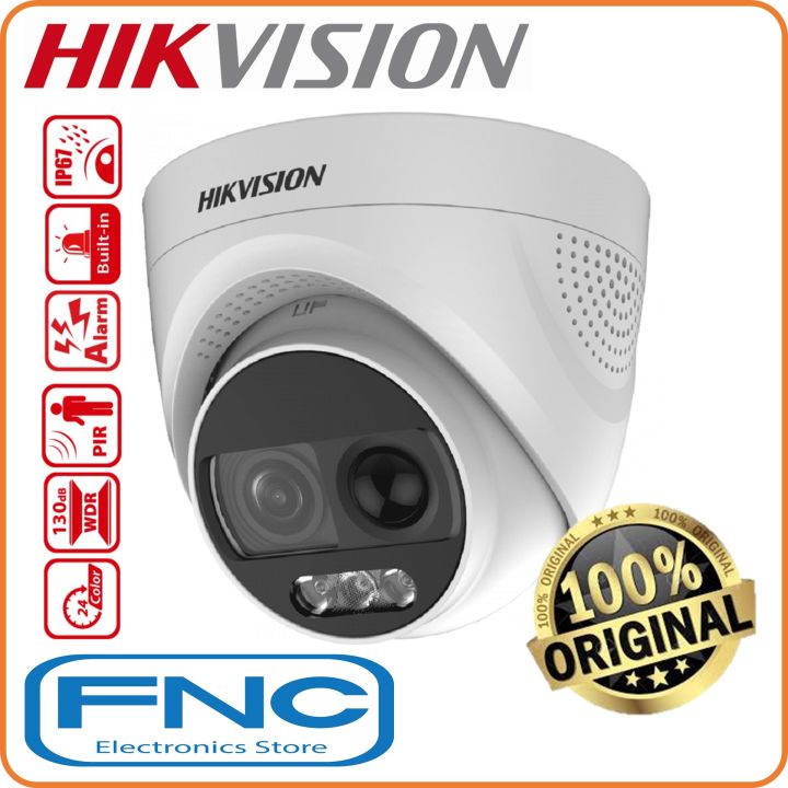 HIKVISION DS-2CE72DFT-PIRXOF Analog 2MP 1080P Fixed 2.8mm True WDR 4 IN ... HIKVISION DS-2CE72DFT-PIRXOF Analog 2MP 1080P Fixed 2.8mm True WDR 4 IN ...