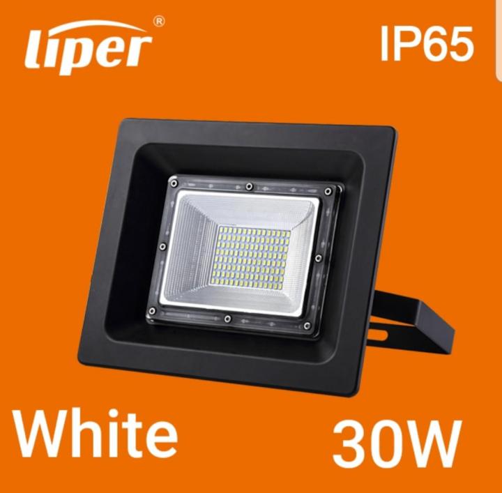 Led Floodlight 30 watts daylight for Outdoor IP65 30w | Lazada PH