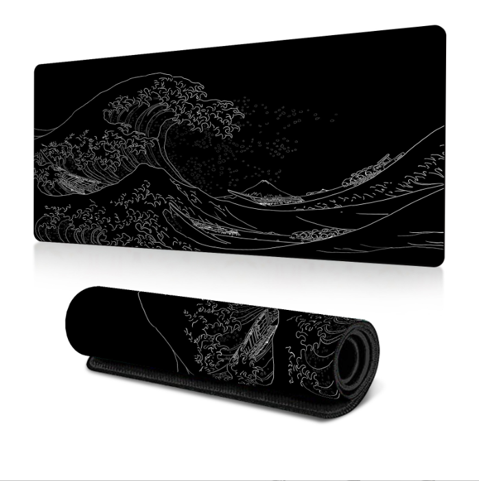 Extra Large Mouse Pad Mat Natural Rubber Desktop Gaming Mousepad ...