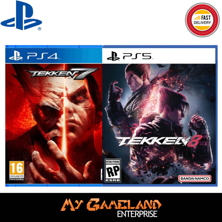 PS4 / PS5 Tekken 8 / Tekken 7 (R1/R3)(English/Chinese) PS4 / PS5 Games ...