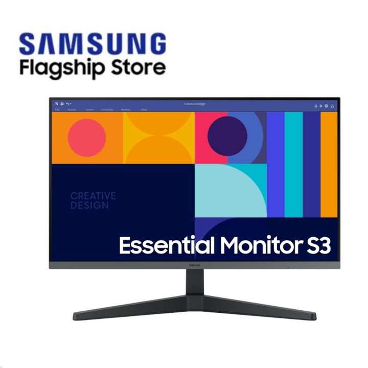Samsung LS24C330GAEXXP | LS27C330GAEXXP 27" IPS 100Hz FHD Monitor ...