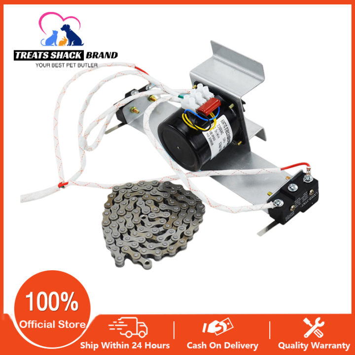 220V Egg turning motor system set 60KTYZ Synchronous motor with bracket ...