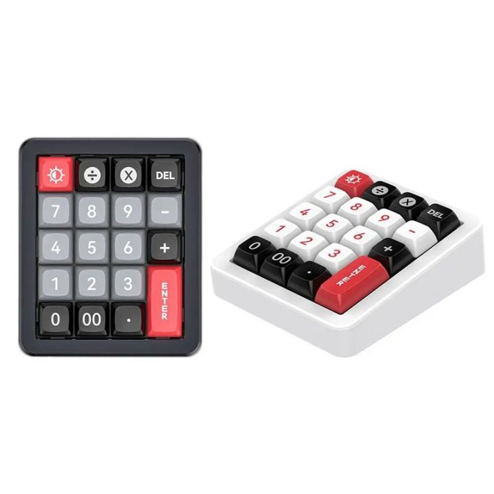 K812 Mechanical Keyboard Wired Hot Swappable Numpad RGB Mechanical ...