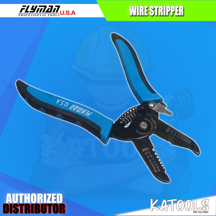 KATOOLS ~ Flyman USA Wire Stripper Wire Cutter | Lazada PH