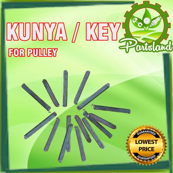 Kunya Key for Engine Shaft and Pulley | Lazada PH