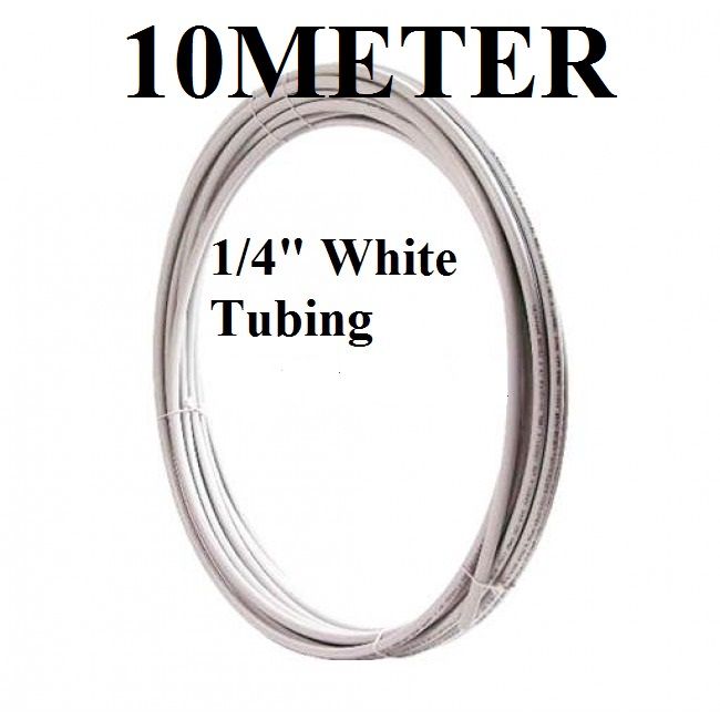 Food Grade 1/4 Inch Plastic Tubing (White Colour) for Coway Cuckoo 3M ...