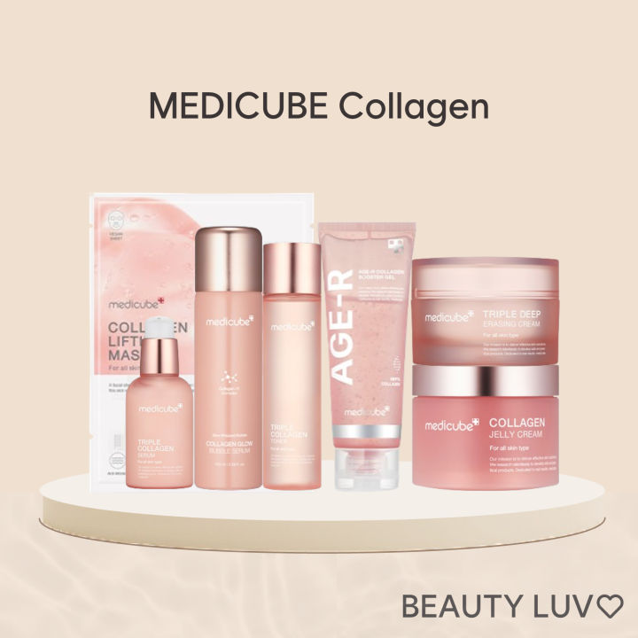 [Medicube] Collagen Line Collection / Collagen Cream, Jelly Cream ...