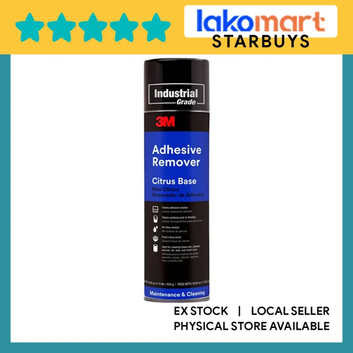 3M Adhesive Grease Remover Spray Citrus Base 18.5oz 6041 | Lazada Singapore