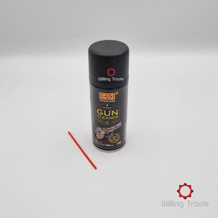 ผลิตภัณฑ์ทำความสะอาดปืน ขนาด 100 ml (WZ002) EZI – Gun Cleaner ...