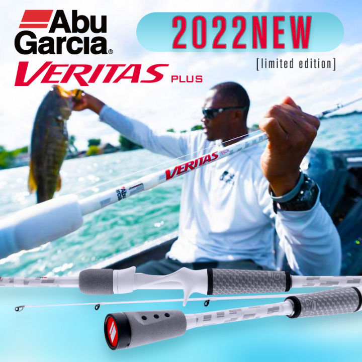 Abu Garcia [Genuine] Veritas plus® 2024 new upgraded version Lure rod ...