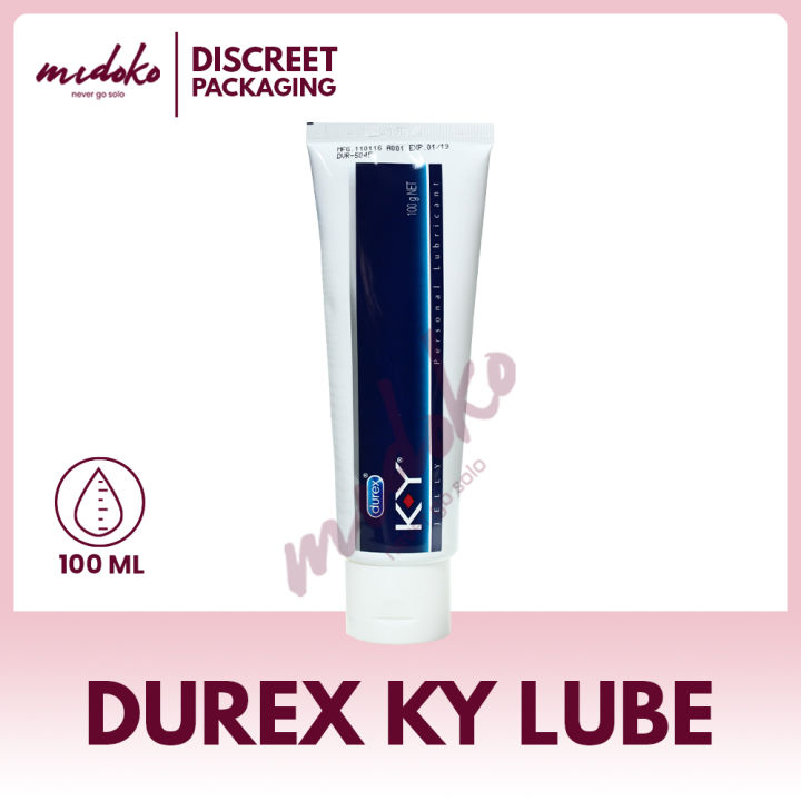 Midoko Durex KY Lubricating Jelly Personal Lubricant Gel 100g | Lazada PH
