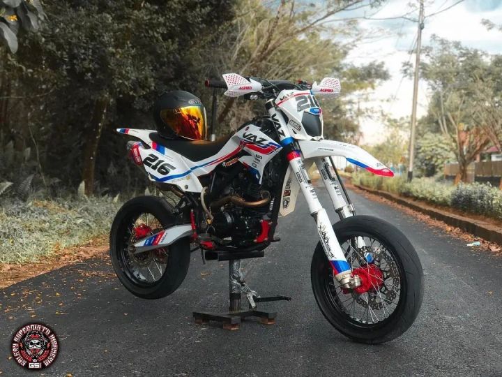 Decal DTX stiker dtracker - decal klx bf decal all supermoto full body ...