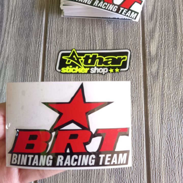 STICKER BRT CUTTING STICKER CUTTING MOTOR CUTTING STICKER STICKER ...