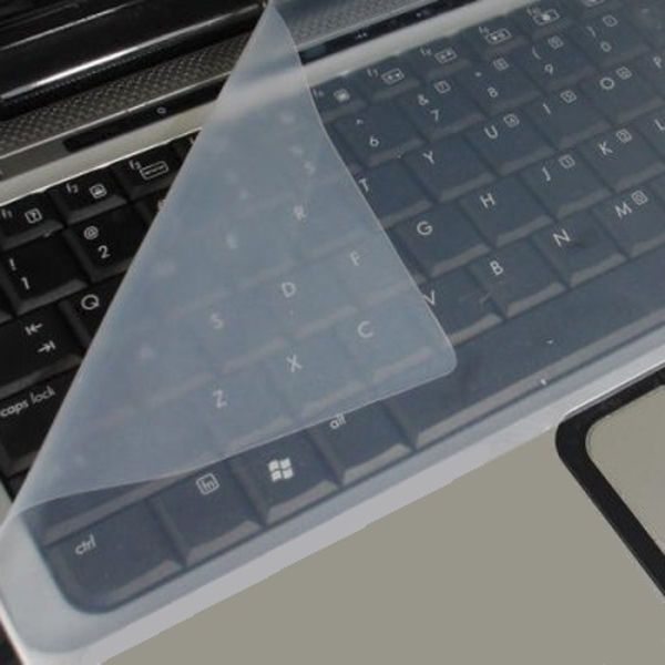 Universal Silicone Keyboard Protector Cover Skin for 14