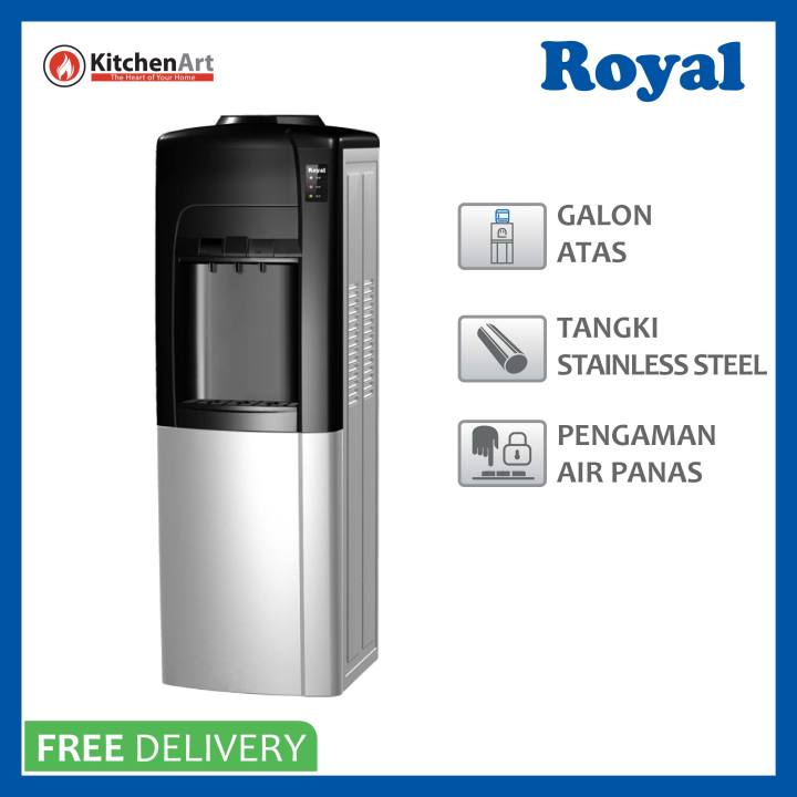 Dispenser Galon Atas Royal Top Load Water Dispenser RTT31BKSL | Lazada ...