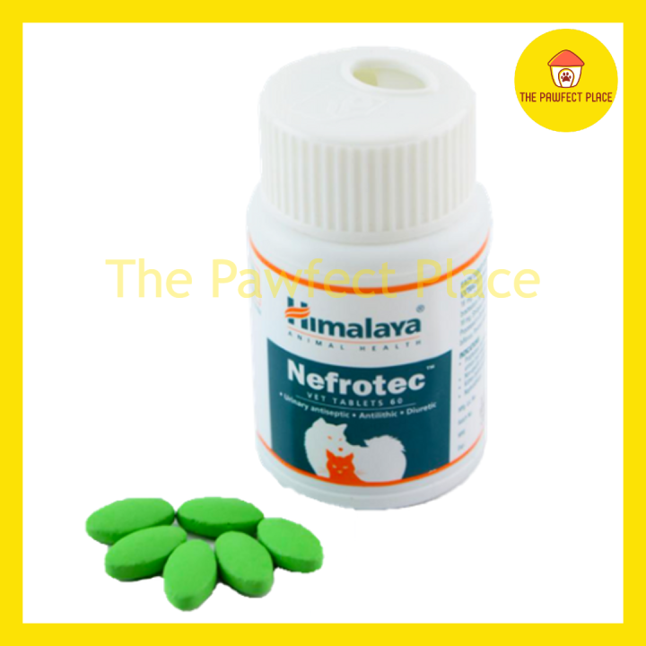 Himalaya Nefrotec 60 Tablets | Lazada