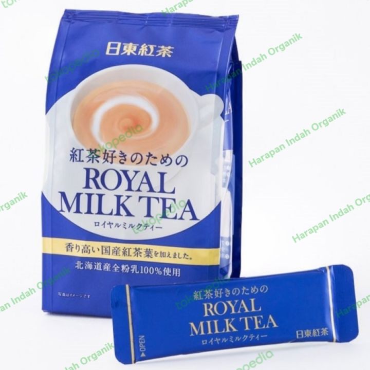 Nittoh Royal Milk Tea Kocha Japan Isi 10 Sachet Teh susu Jepang ...