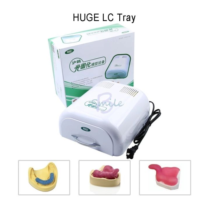 1pcs Dental Light Curing Machine UV Cure Box Machine dental laboratory ...