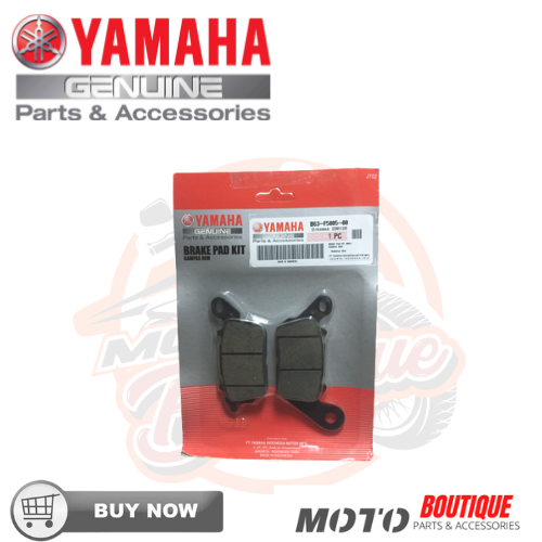 GENUINE YAMAHA BRAKE PAD KIT FRONT FOR SNIPER150/NMAX V1/NMAX V2 ...