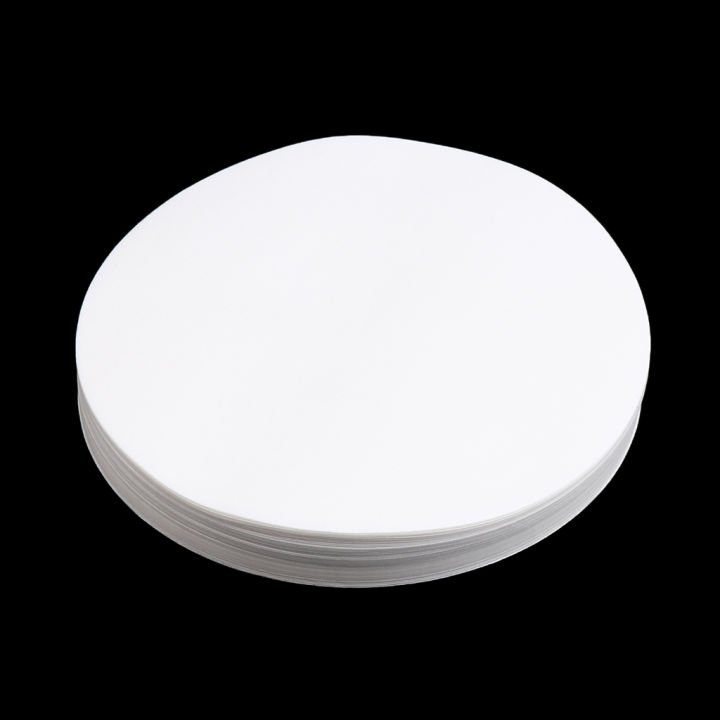 Moon Riverr Pack of 100 Pieces Laboratory Ashless Quantitative Filter ...