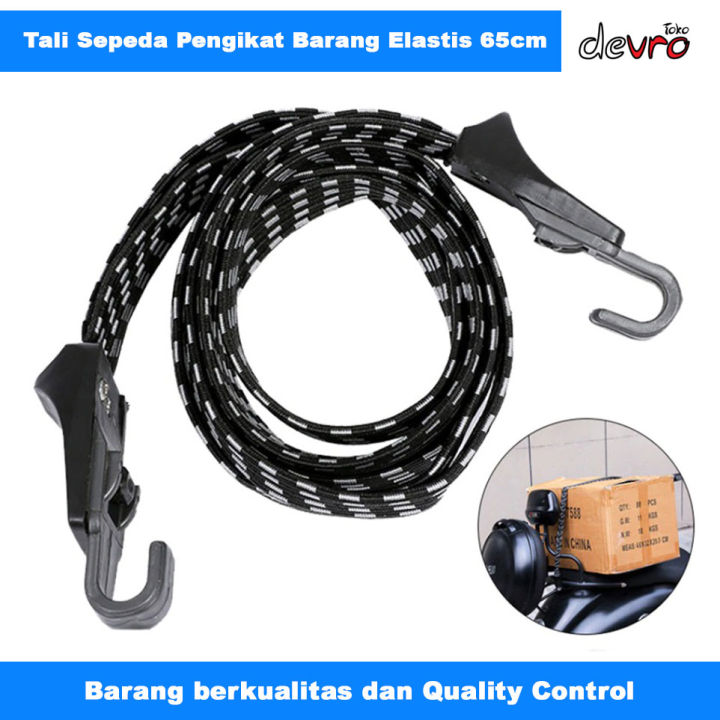 Tali Barang Sepeda Pengikat - Tali Motor Elastis 70cm - GoldRET BA85 ...
