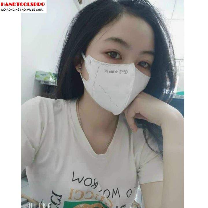 Hộp 10 Khẩu trang N95 (Tiêu Chuẩn Xuất khẩu BFE ≥95%) Khẩu Trang Y Tế 5 Lớp VN95 Kháng Khuẩn ...