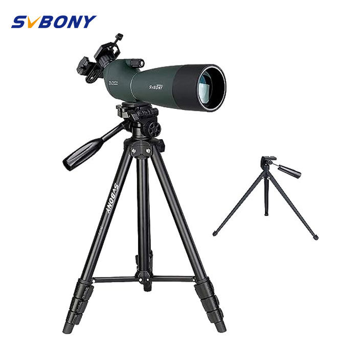 SVBONY SV28 Green Spotting Scope for Target Bird-Watching 25-75x70 ...