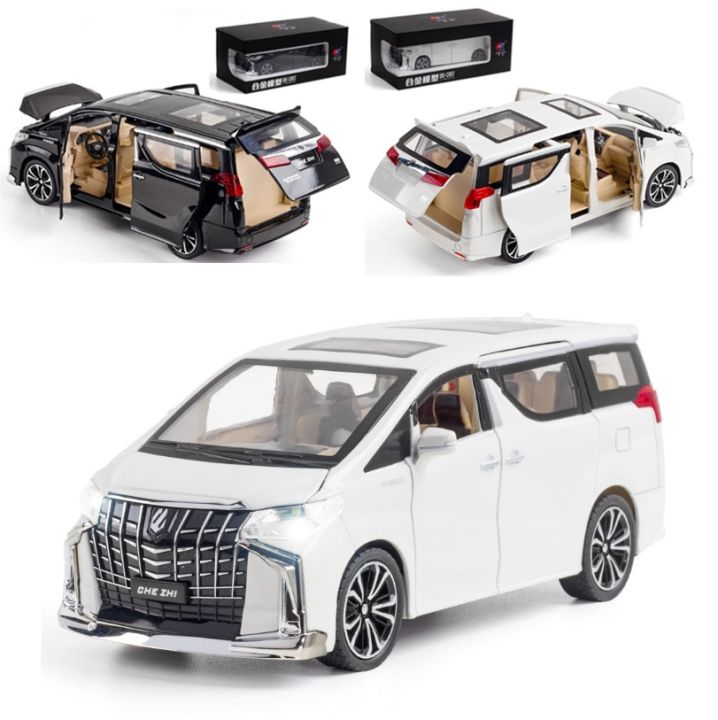 [KL Ready Stock] 1：24 TOYOTA Alphard Alloy Diecast Miniature Toy ...