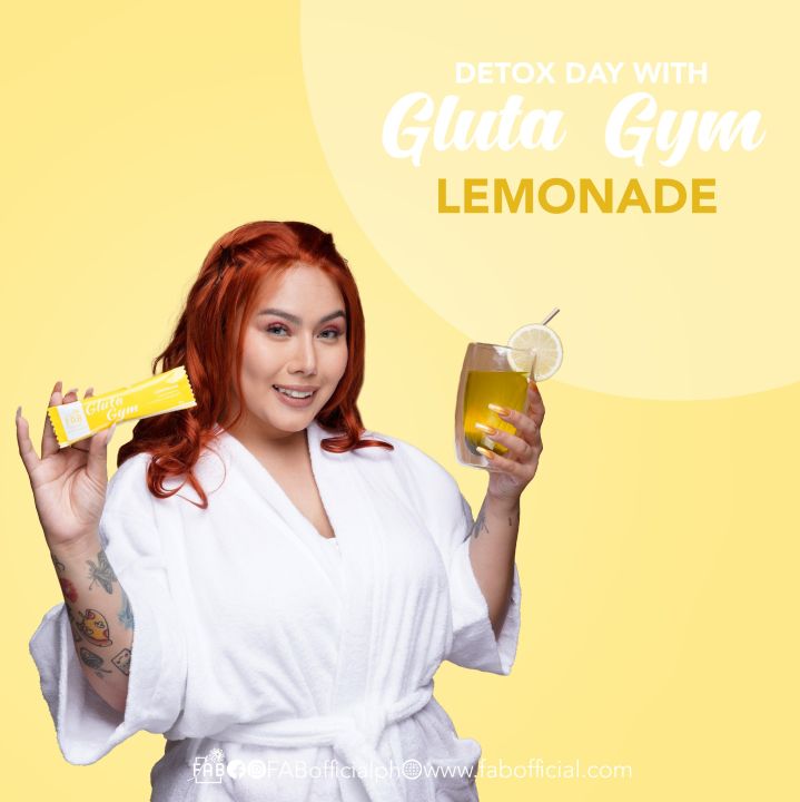 Toni Fowler's FAB Original Gluta Gym - Lemonade Detox Drink | Lazada PH