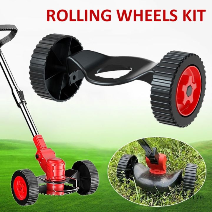 Lithium Trimmer Wheel Rechargeable Garden Home Small Weed Whacker ...