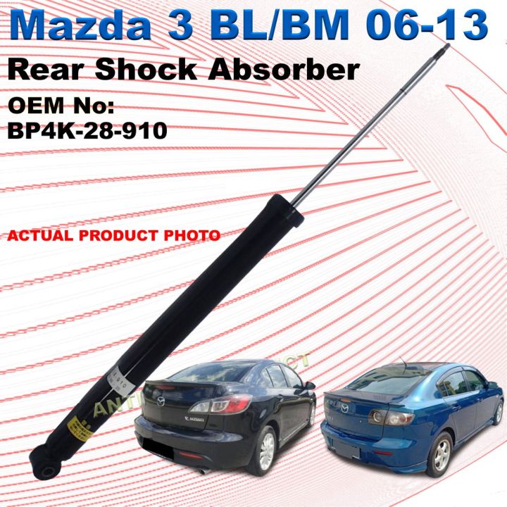 Mazda 3 BK BL BM Shock Absorber Front / Rear gas charged *brand new ...