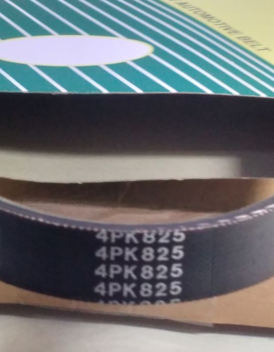 Rib Ace Belt 4PK 825 for Toyota 2E 1993-1997 | Lazada PH