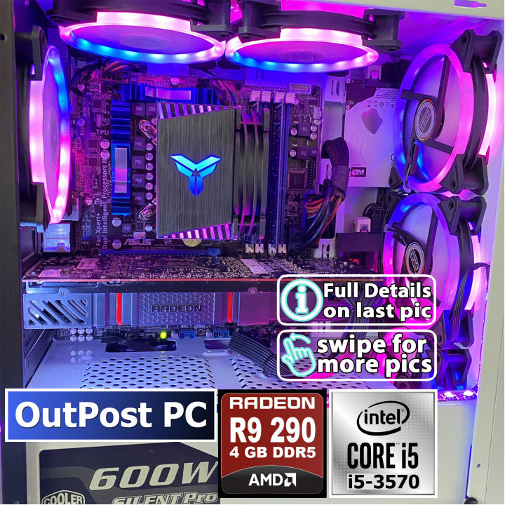 Gaming PC Desktop Computer CPU | Lazada Singapore