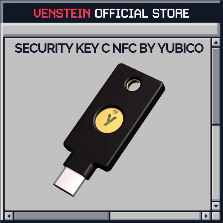 Yubico Security Key NFC USB-C | FIDO | Secure your Microsoft, Gmail ...