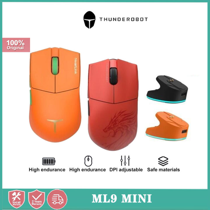 thunderobot ML9 MINI series wireless mouse PAW3950 Pro Starlight 8K ...