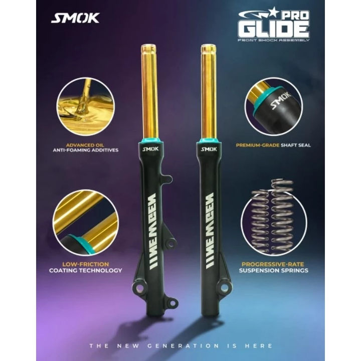 Front Shock For YAMAHA -Mio -Aerox v1 v2 -Nmax v1 v2 -Sniper SMOK PRO ...