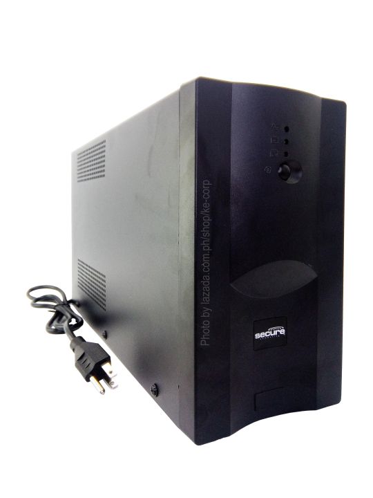Secure UPS 5000VA Uninterruptible Power Supply | Lazada PH