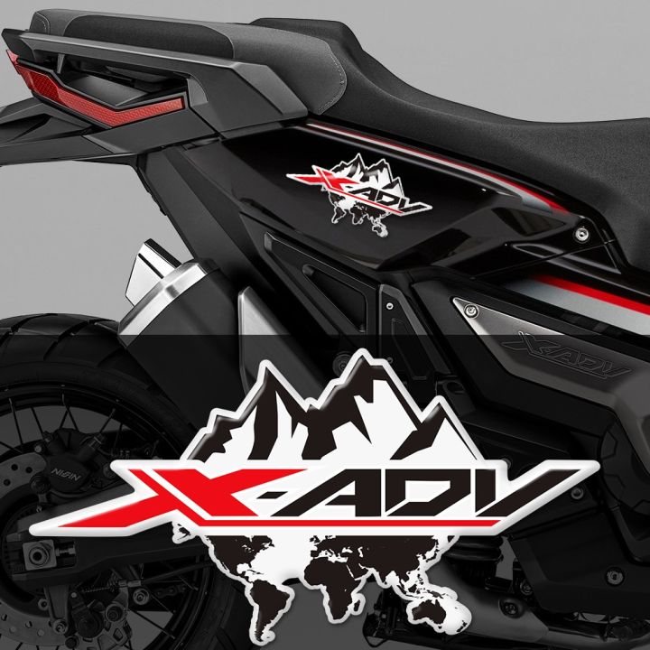 Motorcycle X ADV For HONDA XADV 750 X-adv X-ADV 750 3D Logo Side Panel ...