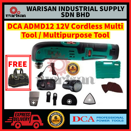 DCA ADMD12 12V Cordless Multi Tool / multitool cordless / multitools ...