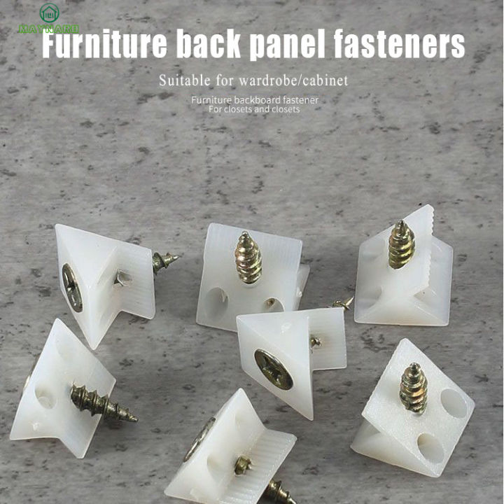 Furniture 45 degrees Retainer Clips with Screws | Lazada PH