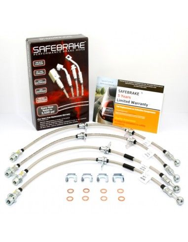 Honda NSX 1990-2005 - SAFEBRAKE Performance Brake Hoses | Lazada