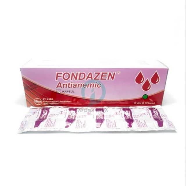 FONDAZEN KAPSUL | Lazada Indonesia