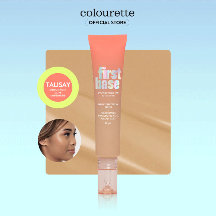 Colourette First Base Everyday Skin Tint SPF30 【Talisay】 | Lazada PH
