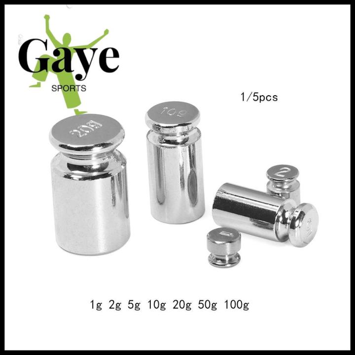 1/5pcs Hot Sale Weight Measurement 1g/2g/5g/10g/20g/50g/100g Grams ...