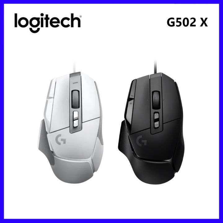 Original Logitech G502 X Wired Gaming Mouse - HERO 25K Gaming Sensor ...
